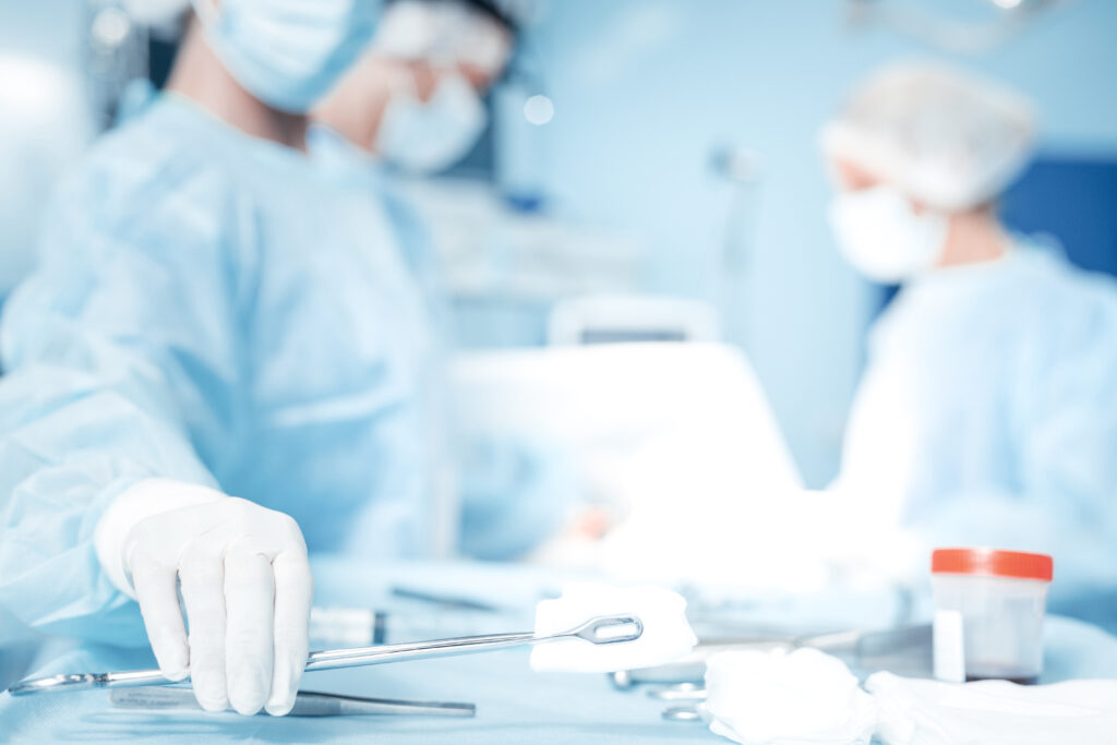 Siseorganite operatsioonid - Viljandi Haigla